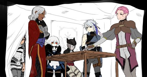 Plech】 【plech】連合軍簡易軍議室にて【連合】 もけ犬のイラスト Pixiv