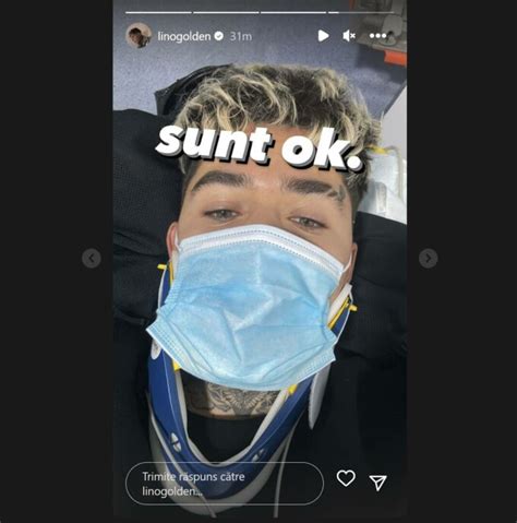 Lino Golden Implicat într Un Accident Rutier în București Cântărețul