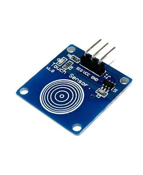 Модуль сенсорной кнопки Ttp223b для Arduino продажа цена в Алматы Моделизм от Arduino Parts