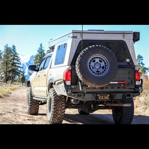 Tacoma Overland Series High Clearance Rear Bumper 3rd Gen 2016
