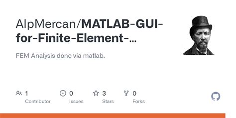 Github Alpmercanmatlab Gui For Finite Element Analysis Fea And Optimization Fem Analysis
