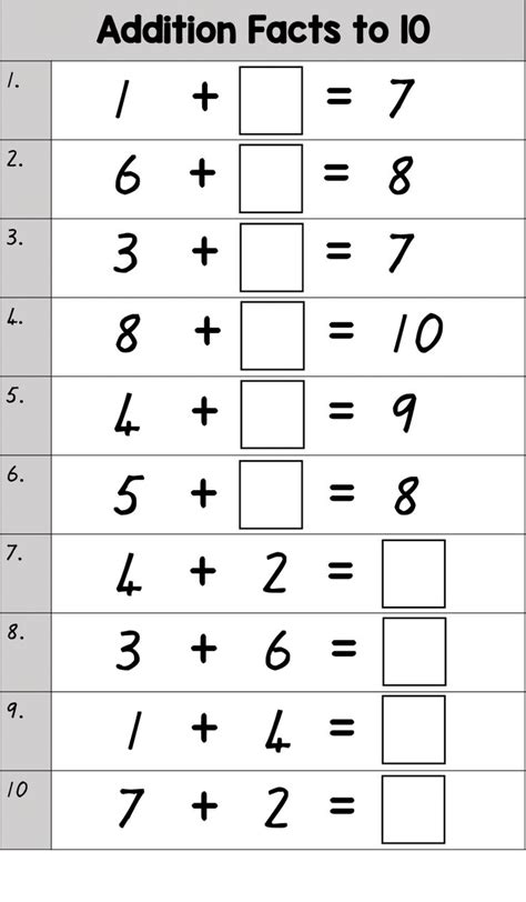 Year 1 Maths Worksheets In 2024 Math Worksheets Math Worksheet