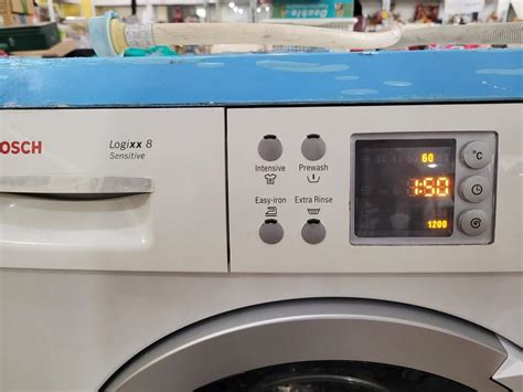 BOSCH Logixx 8 Sensitive A+ 8kg Front Loaded Washing Machine, Services ...