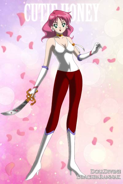 Cutie Honey Flash Cutie Honey 2 By Shadamyforev9850 On Deviantart