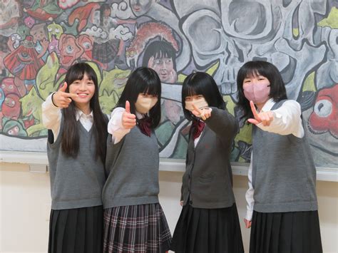 黒板アートがナニコレ珍百景で放映されます 潤徳女子高等学校 学校公式ブログエデュログ