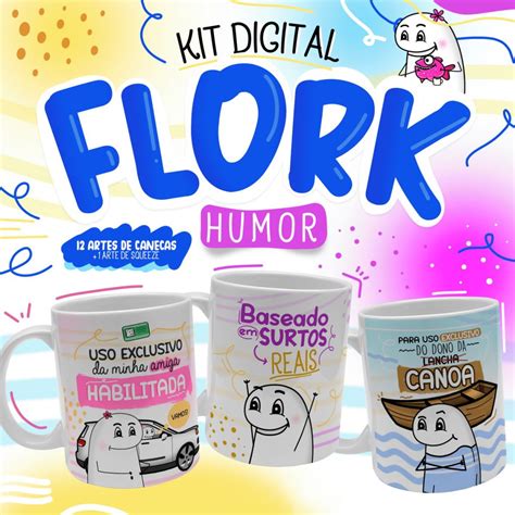 Estampas Caneca Namorados Flork Meme Frases Casal Engraçadas Ello