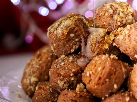 Melomakarona Greek Christmas Honey Cookies Chefs Pencil