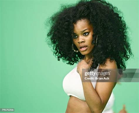Teyana Taylor On Set At Video Shoot Photos And Premium High Res