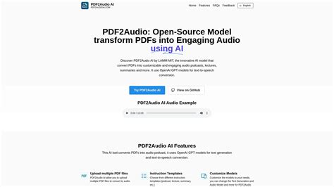 Pdf Audio Ai Convert Pdfs Into Engaging Audio Content Creati Ai