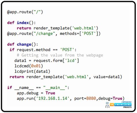 Web Controlled Iot Notice Board Using Raspberry Pi The Engineering Projects