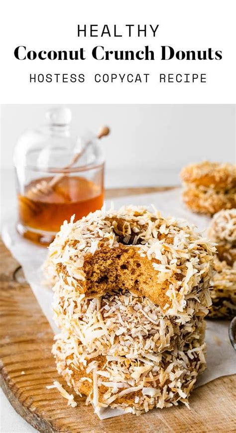 Coconut Crunch Donuts Hostess Copycat Recipe Tasty Pancakes