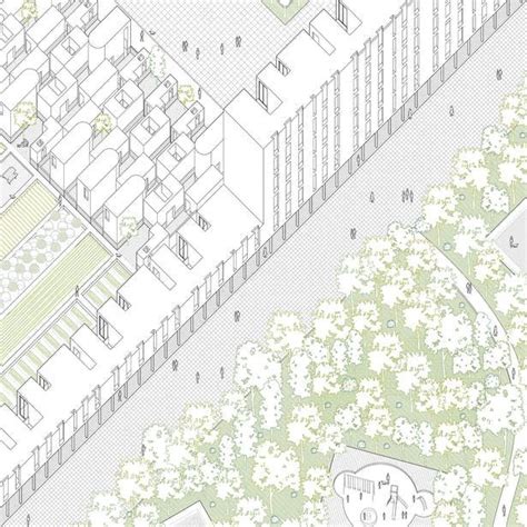 Pin By Nelly Armand On 0406b 线稿轴测 Diagram Architecture Frame Axonometric Drawing