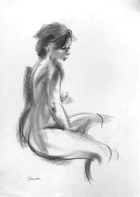 Nude Study By Chris Spaven