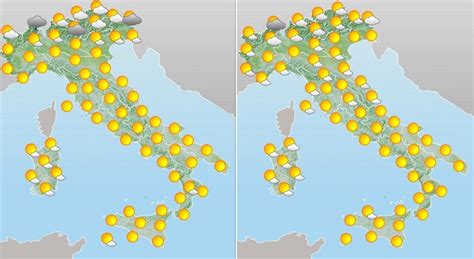 Meteo Arriva Il Caldo Record Scipione Porta Le Temperature Oltre I 40C