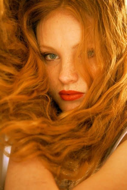Redhead Hair Models Jade