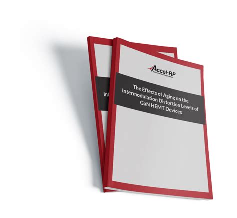 Accel Rf Reliability Testing For Compound Semiconductors