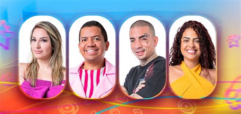 Quem Está No Quarto Paredão Do Bbb 23 Amanda Bruno Mc Guimê E Paula