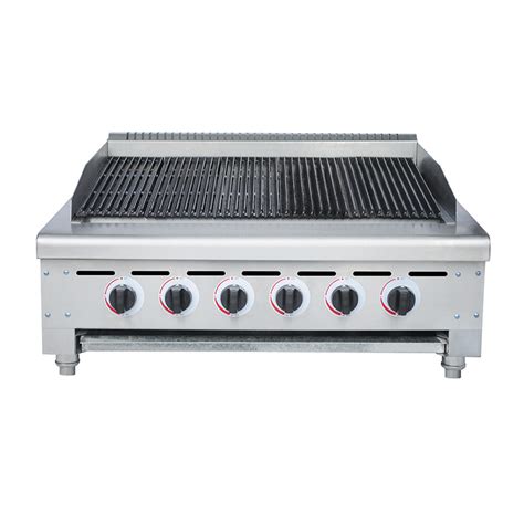 Commercial Stainless Steel Gas Lava Rock Grill Lava Rock Grill And Gas Lava Rock Grill Price