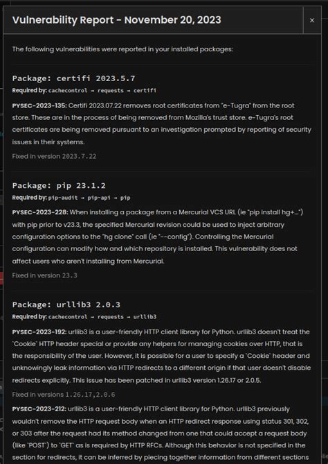 Security Warning When Adding Packages Anvil Qanda Anvil Community Forum