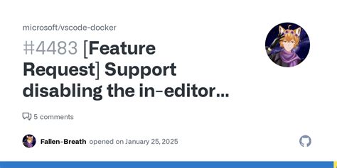 Feature Request Support Disabling The In Editor Run Service Button For Docker Compose Files