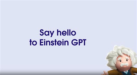 Einstein Gpt By Salesforce The First Generative Ai For Crm In The