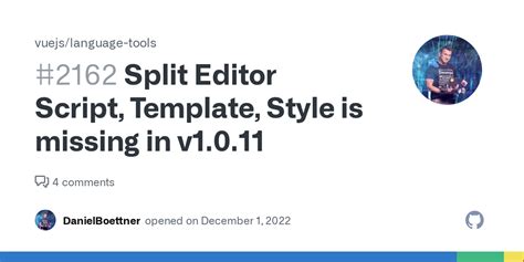 Split Editor Script Template Style Is Missing In V1011 · Issue