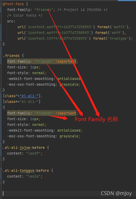 Element Ui 引用阿里云矢量图不显示图标，显示的为小方框矢量图标库使用变成矩形边框 Csdn博客