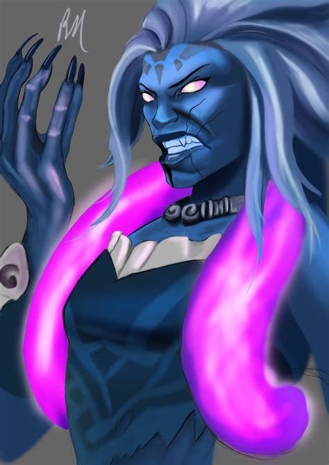 Banshee Moira By Dragonlheart On Deviantart
