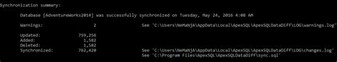 Whats New In ApexSQL Data Diff 2016 R2 Blog