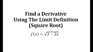 Square Root Definition