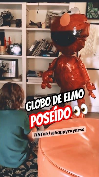 Globo De Elmo Poseído Por Un Espíritu Paranormal Aterrador Elmo