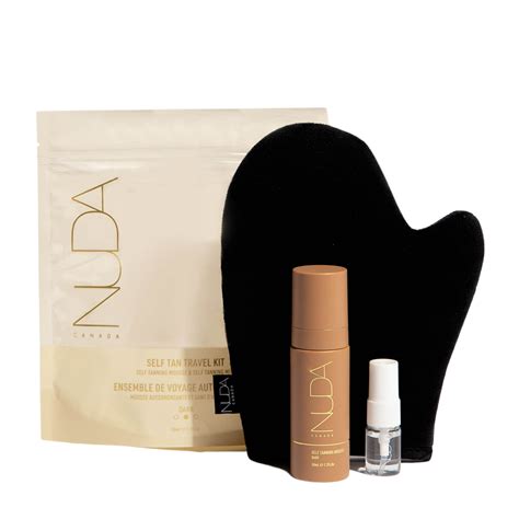 The Self Tan Travel Kit Boutique Skin Envie