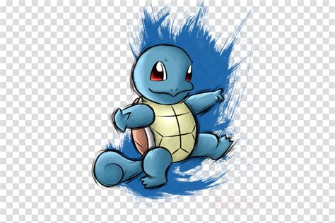 Download Squirtle Fan Art Clipart Pikachu Squirtle Pokémon Tierno
