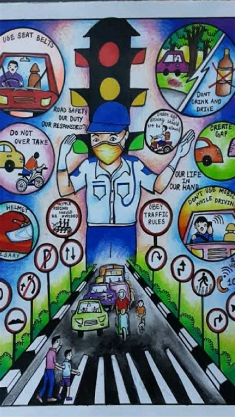 Road Safety Poster Artofit