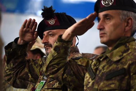 Nato Flag Lowered In Afghanistan As Combat Mission Ends The