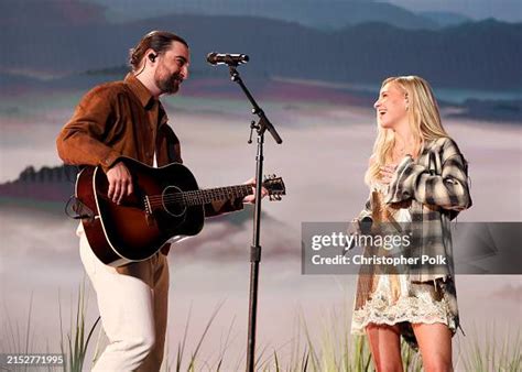 Noah Kahan And Kelsea Ballerini At The 59th Academy Of Country Music
