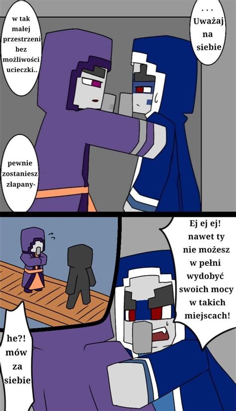 Pin By Prześcieradło Szarne On Minecraft Comic Pl Minecraft Comics