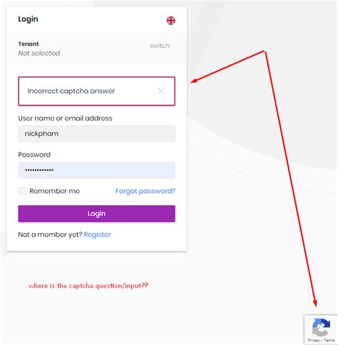 ABP ReCaptcha 553 Support ABP IO