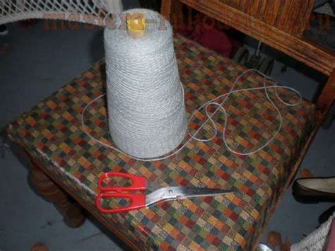 Мастер класс Как сплести паутину