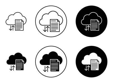 File Sharing Icon 48749785 Vector Art At Vecteezy