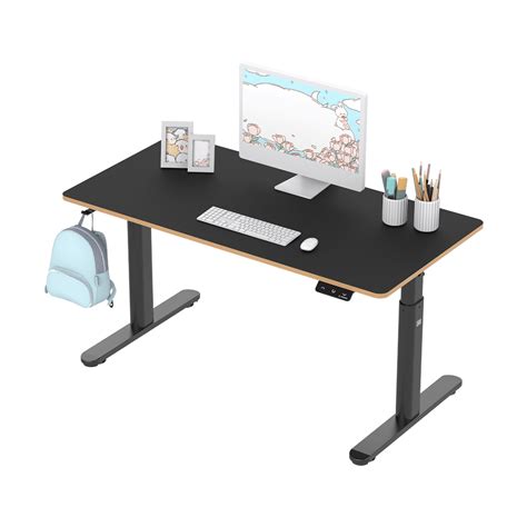 Ultradesk Pulsar Small Computer Desk With Electric Height Adjustment