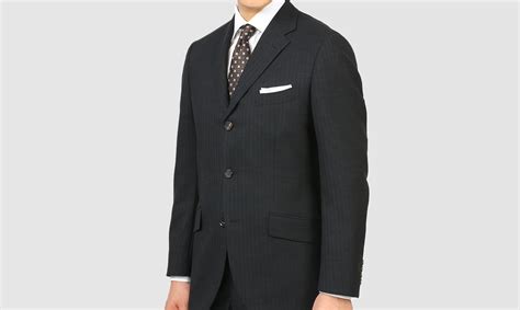 ご存知ですか？ジャケット着用時のボタンの留め方 ステ旦スーツで人生を成功へ導く仕立て屋のブログ