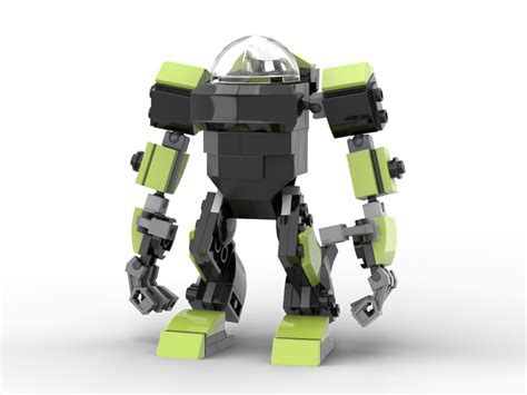 Lego Moc Mech Mh S 2 By Graeymaelkyn Rebrickable Build With Lego