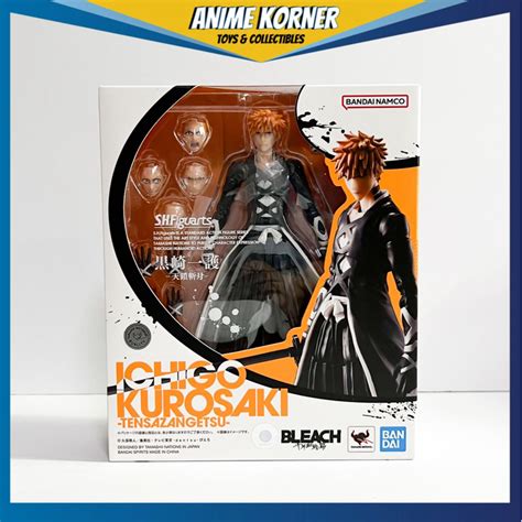 Sh Figuarts Kurosaki Ichigo Tensazangetsu Shf Ichigo Tamashii
