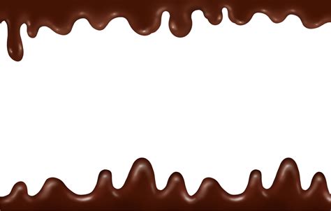 Melted Chocolate Background 21779852 Png