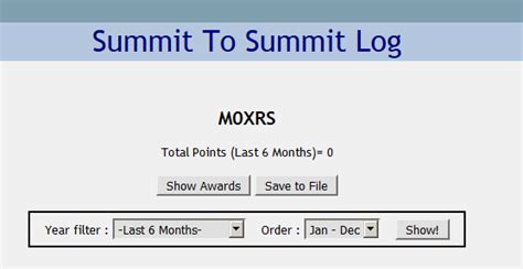 Can You Download Your Sota Log Database Sota Reflector