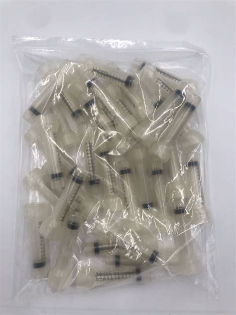 Covidien 512878 Monoject 12cc Syringes With Luer Lock Tip Bag33 Gb