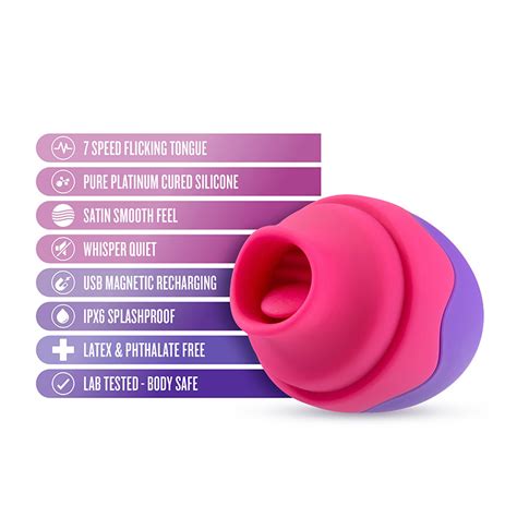 Blush Novelties Aria Flutter Tongue Stimulator Cirilla S