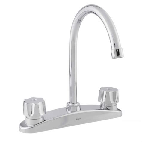 MEZCLADORA 8 DE ABS CUELLO ALTO PARA FREGADERO The Home Depot México