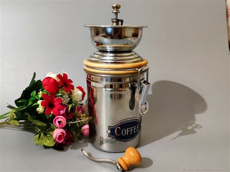 Винтаж: Ручная кофемолка. Норвегия – купить на Ярмарке Мастеров ...